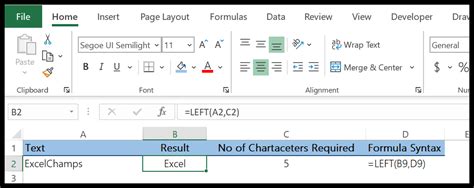 Contoh Fungsi String Excel Teks File Contoh