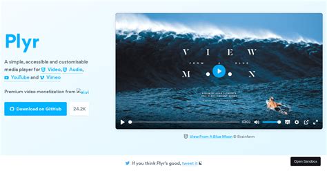 Bravecoderyt Html Video Player Codesandbox