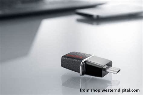 The Sandisk Ultra Dual Usb Drive Offers Large Memory Minitool