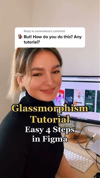 Glassmorphism Tutorial In 4 Easy Steps Using Figma Beginner Friendly