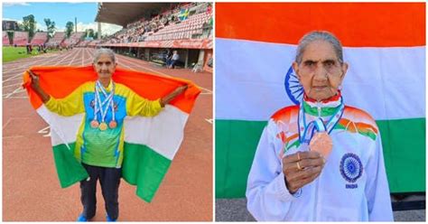 94 Year Old Bhagwani Devi Wins Gold Medal In 100 M Sprint In Finland