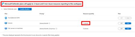 保護向log Analytics工作區報告的資源 Microsoft Defender For Cloud Microsoft Learn