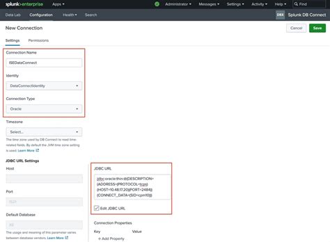 Configure ISE Data Connect Integration With Splunk Cisco