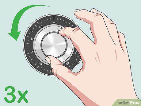 Ways To Open A Safe WikiHow