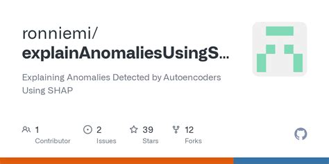 GitHub Ronniemi ExplainAnomaliesUsingSHAP Explaining Anomalies