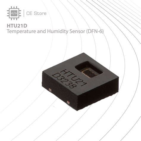 Htu21d Temperature And Humidity Sensor Dfn 6 Ce Store