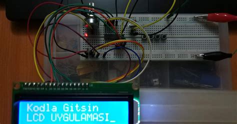 16f628a Ile Lcd Kayan Yazı