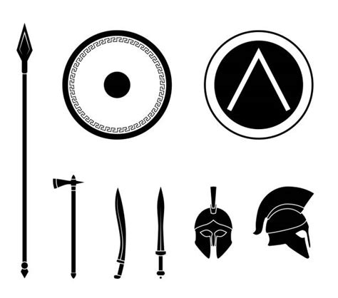 Ancient Spartan Symbols