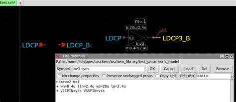 Xschem Tutorial Instance Based Selection Of Symbol Implementation