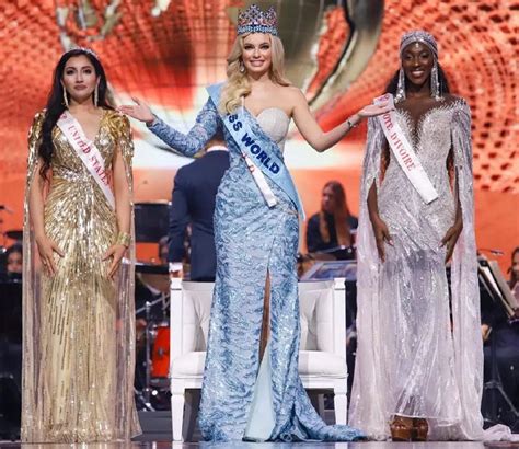 Miss World 2021 Crowning Moments