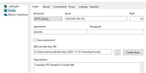 Using A Ssh Private Key And Still Getting Asked For A Password