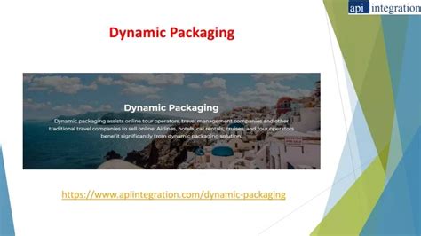 Ppt Dynamic Packaging Powerpoint Presentation Free Download Id