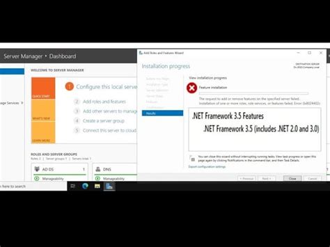 Desktop Support How To Solve Net Framework 35 Installation Issues