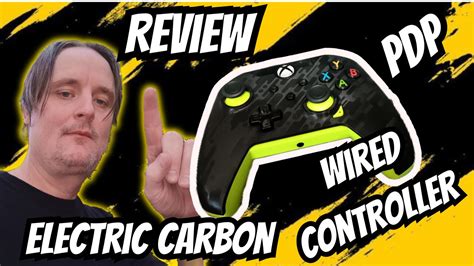 Review PDP Electric Carbon Wired Controller