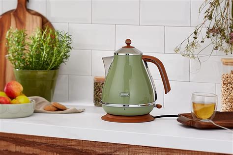 Delonghi Electric Kettle Green At Anthony Griggs Blog