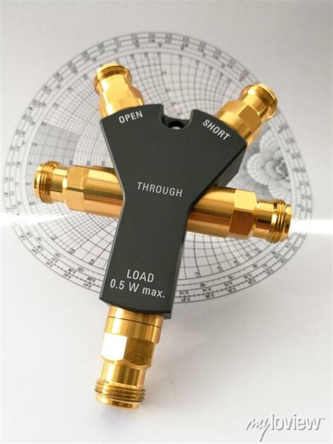 Calibration Kit For Rf Vna In Front Of Smith Chart • Wall Stickers Technology Smith Science Calibration Kit For Rf Vna In Front Of Smith Chart • Wall Stickers Technology Smith Science