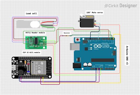 arduino and esp32 iot cat feeder with load cell monitoring how to