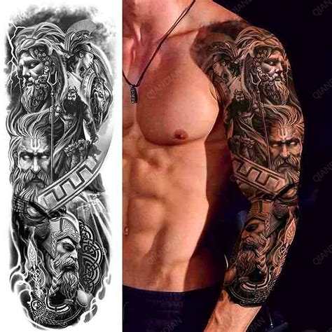 Amazing Tattoos For Men Sleeve