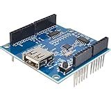 Best Arduino USB Host Shield Projects Circuits At Home