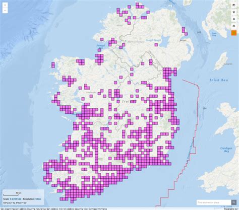 little egret 2005 2018 biodiversity maps 3 national biodiversity