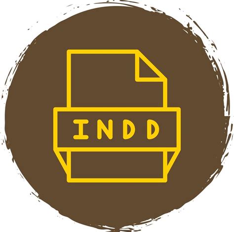 Indd File Format Icon 15692959 Vector Art At Vecteezy