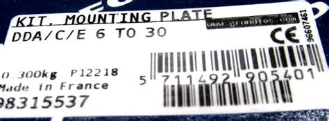 New Grundfos 98315537 Mounting Kit Plate Dda C E Sb Industrial Supply Inc