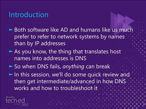 Ppt Diagnosing The Diseases Of Dns Powerpoint Presentation Free Download Id583281