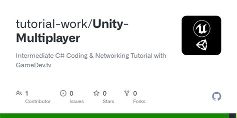 Github Tutorial Workunity Multiplayer Intermediate C Coding