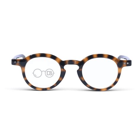 Contemporary Round Optical Reading Glasses