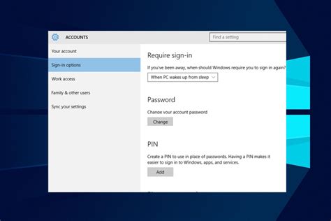 How To Quickly Remove The Login Password From Windows 10