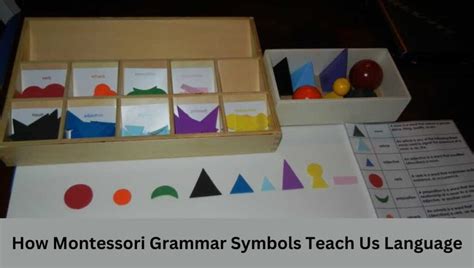 What Are Montessori Grammar Symbols