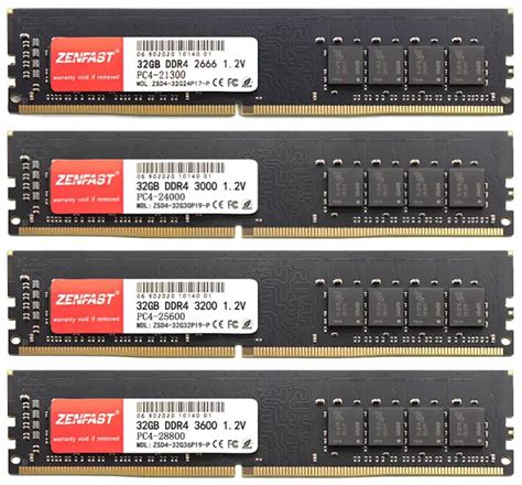 Speed H Flash Laptop Computer Ddr4 Memory 32g 3200mhz 288pin Ram