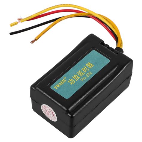Audio Delay Speaker Timer Relay Speaker Controller Module Digital Timer Relay Timer Relay Module