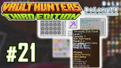 Vault Hunters Minecraft Modpack 21 Youtube