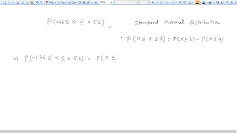 Solved Let X Be Continuous Random Variable With A Standard Normal Distribution Using The