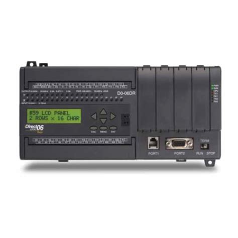 AUTOMATION DIRECT DL06 USER MANUAL Pdf Download ManualsLib