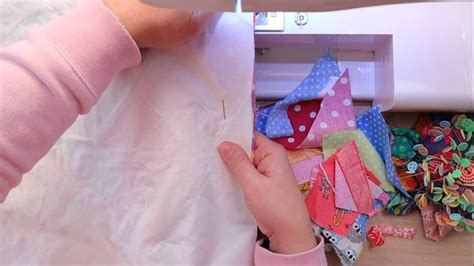 How To Make The Cutest Scrappy Quilt Block Pattern You Ve Ever Seen Sew Easy By Sandy