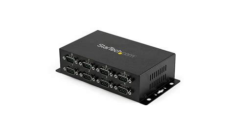 Usb To Serial Adapter Hub 8 Port Industrial Wall Mount Din Rail Com Port