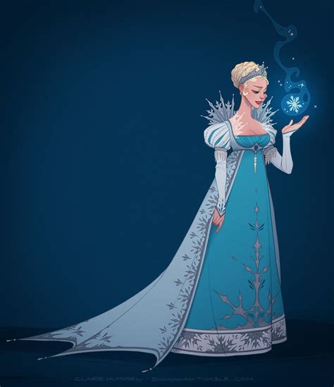 Historical Elsa Historical Versions Of Disney Princesses By Claire Hummel POPSUGAR Love