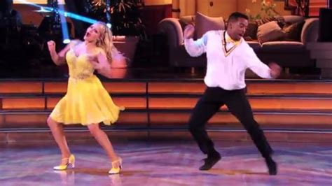 Alfonso Ribeiro Finally Unleashes Carlton On Dancing With The Stars