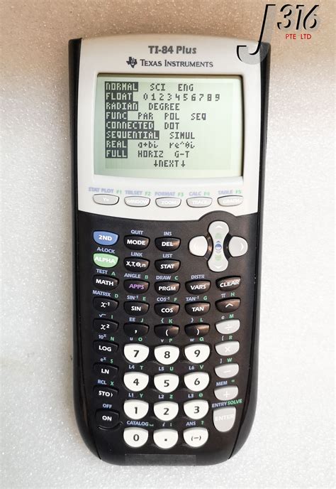 16247 TEXAS INSTRUMENTS GRAPHING CALCULATOR WITH CHARGING CABLE TI 84 PLUS J316Gallery