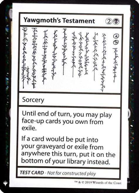 Every Phyrexian Script Card In Magic The Gathering Hubpages