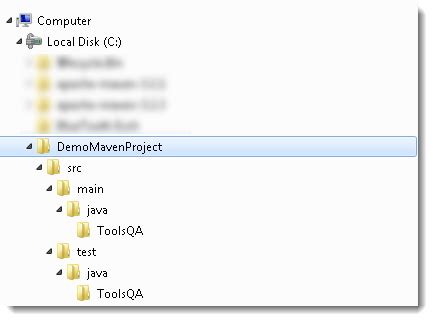 How To Create A New Maven Project