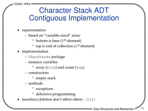 Ppt The Stack Powerpoint Presentation Free Download Id2467624