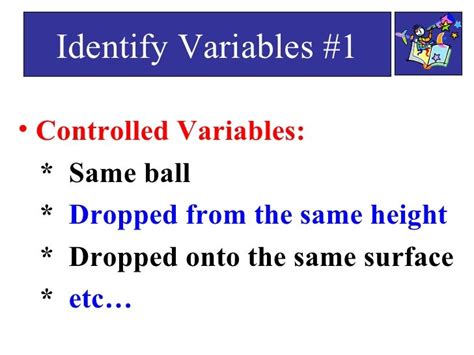 basic variables ppt