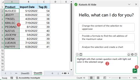 Excel How To Highlight Cells That Contain Question Mark