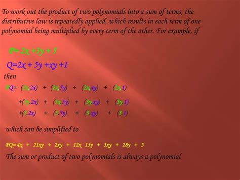Polynomials Pptx Physics Science
