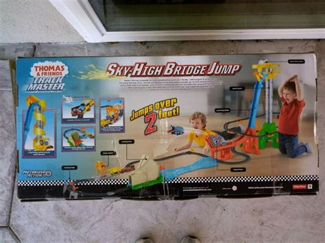 Thomas And Friends Trackmaster Thomas Sky High Bridge Jump Slightly