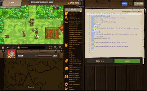 Return To Thornbush Farm Codecombat Wiki Fandom