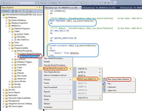 SQL Server Management Studio Part My Tec Bits